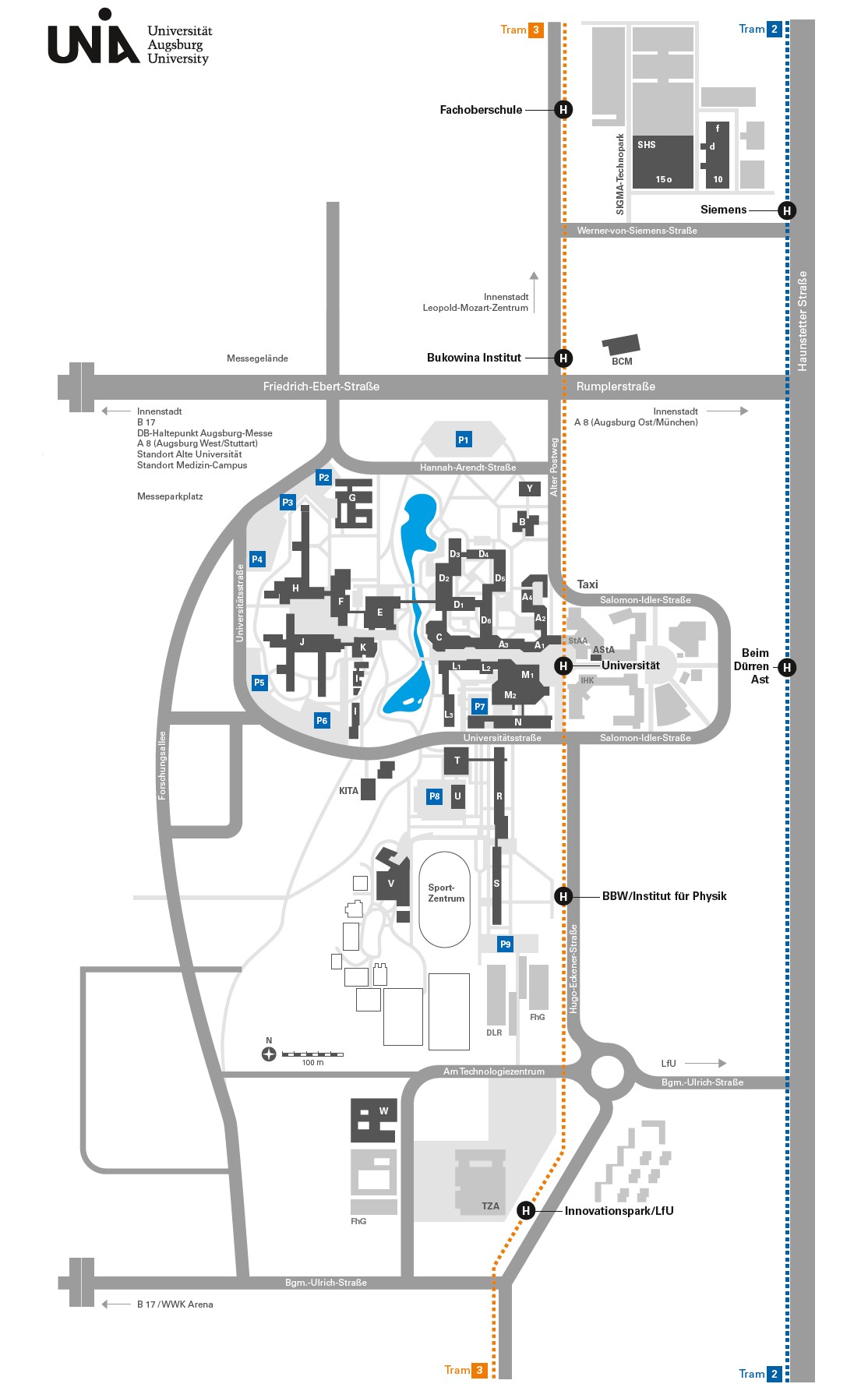 Venue & Accommodation – Postcolonial Narrations